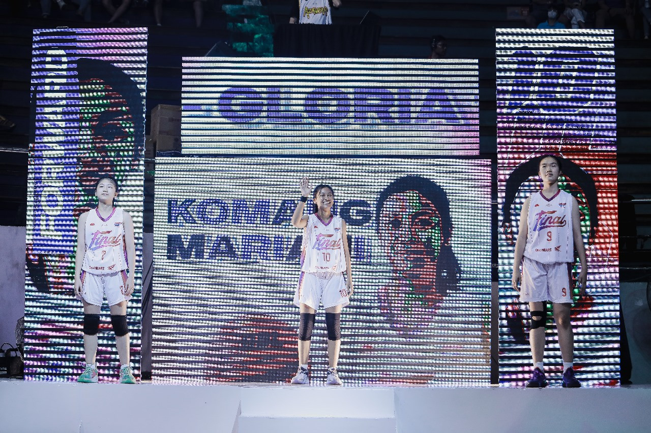 Percobaan Pertama DBL Camp, Komang Mariani Targetkan Tiket DBL All-Star | DBL ID | DBL ID